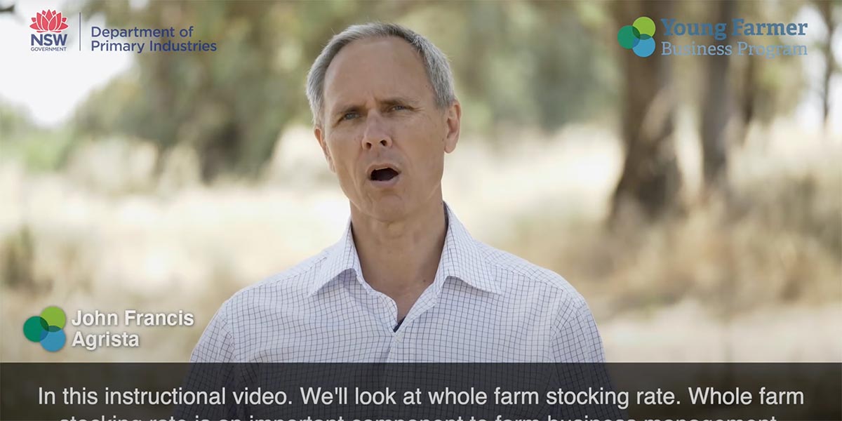 Understanding whole farm stocking rate - Farm Table